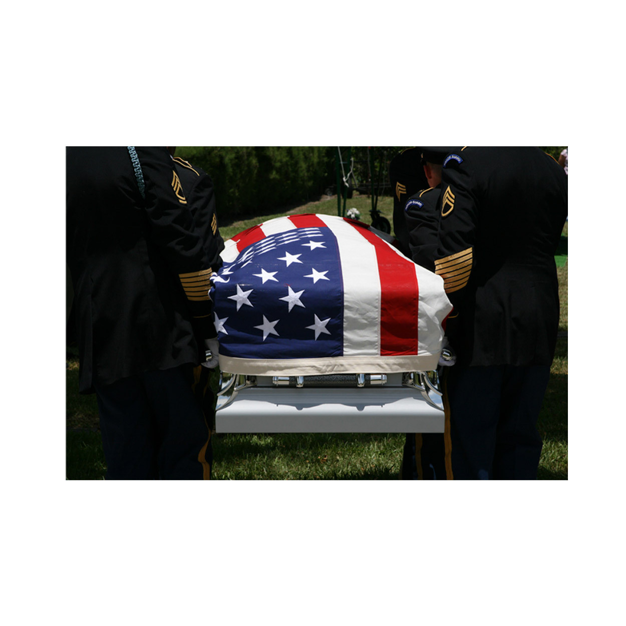Burial Flags