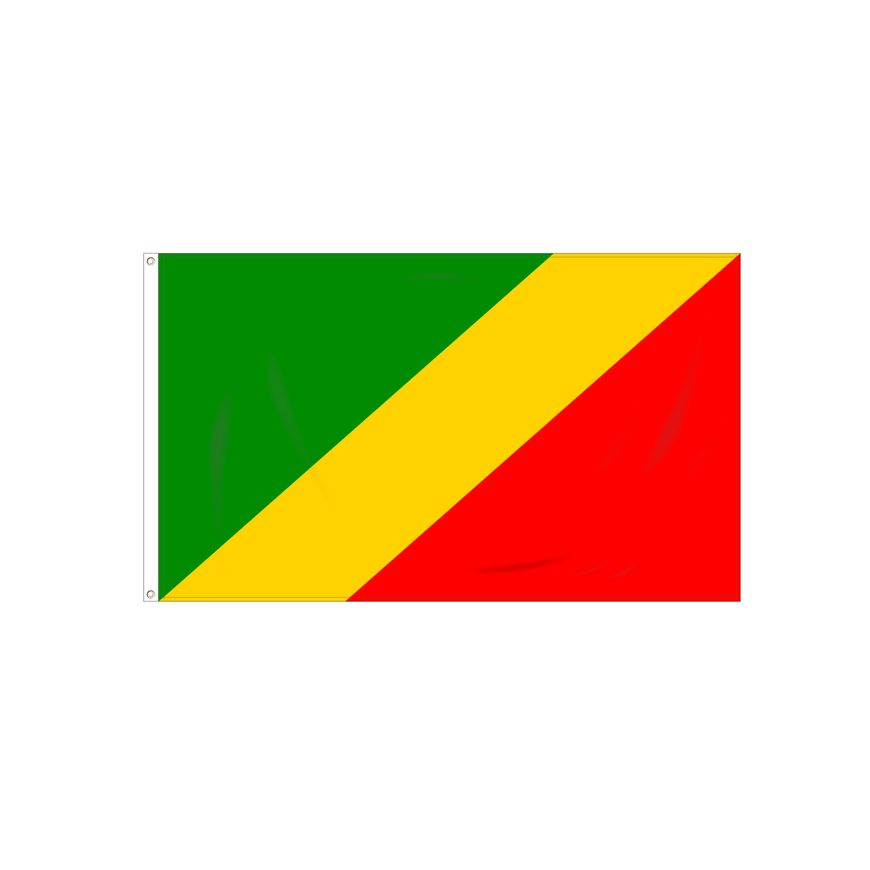 Congo Republic Flag (UN/OAS)
