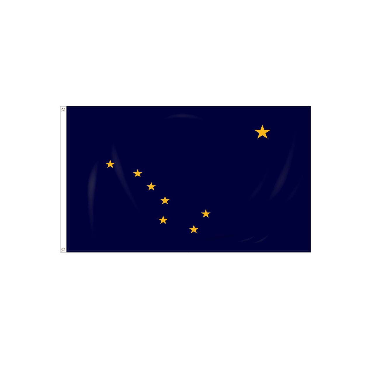 Alaska State Flag – Made in USA Nylon Flag