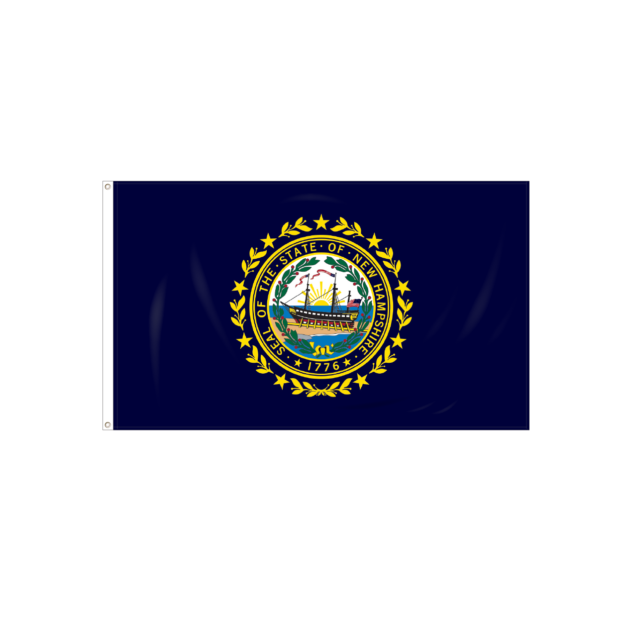 State of New Hampshire Flag