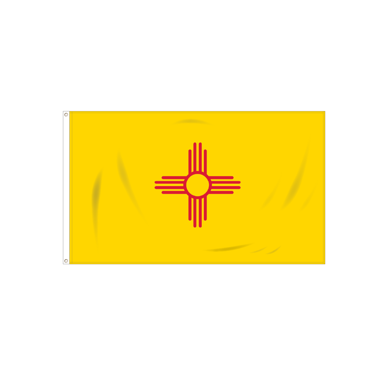 New Mexico State Flag – Nylon Outdoor & Indoor Parade Flags Made in USA