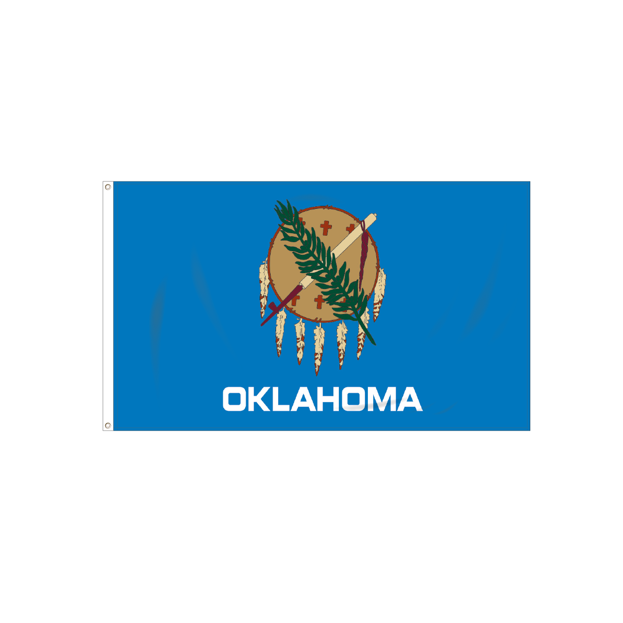 State of Oklahoma Flag