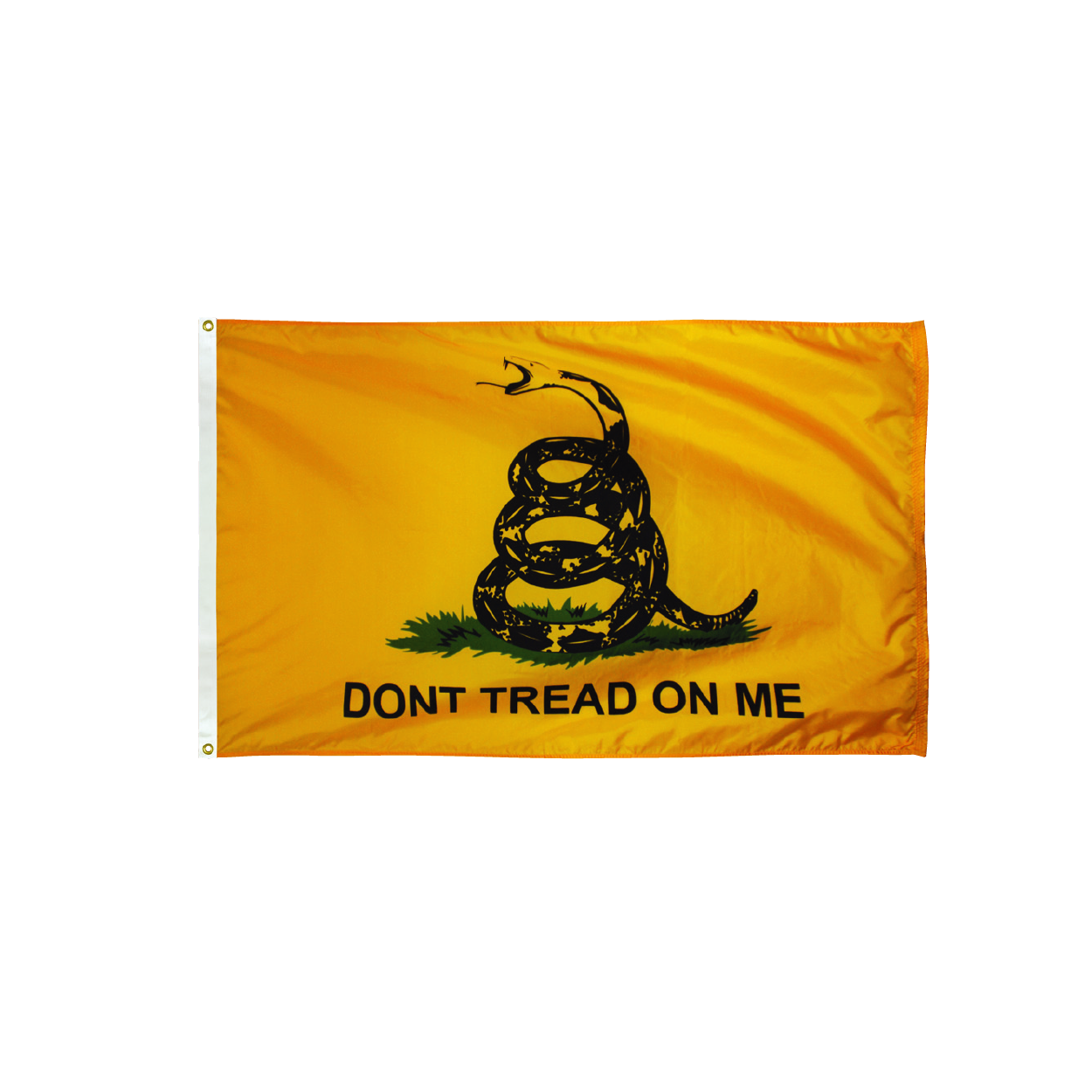 Gadsden Flag 3'x5' – Historic “Don’t Tread on Me” Flag Made in USA