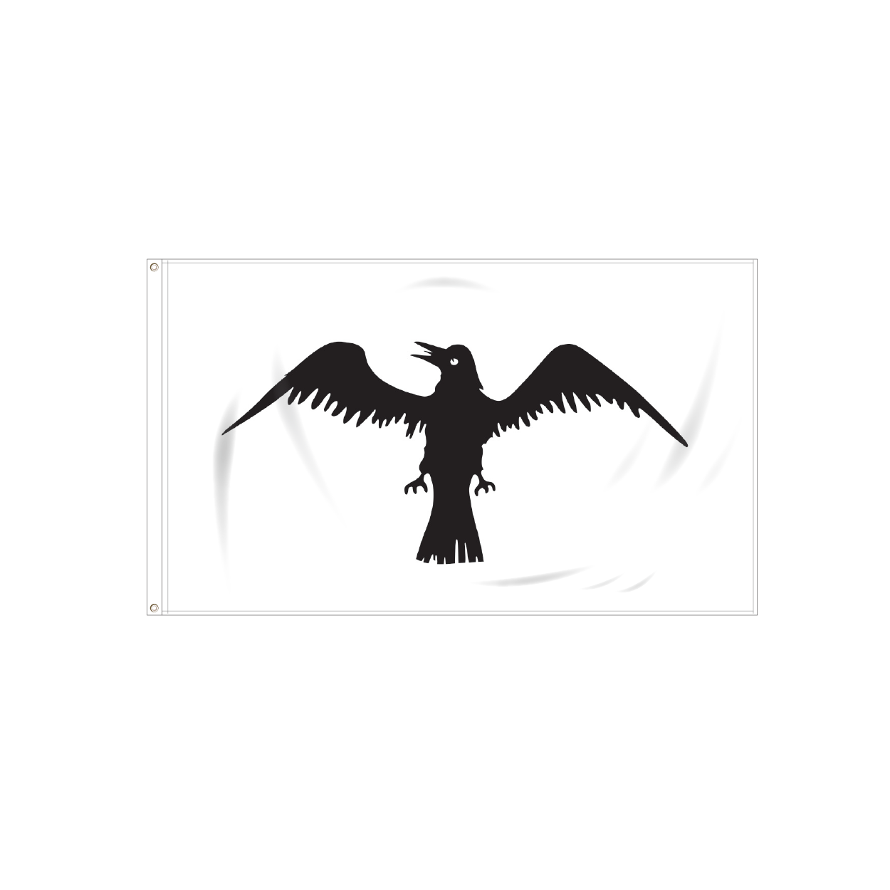 Raven Flag 3'x5' – Viking Symbolism Flag Made in USA