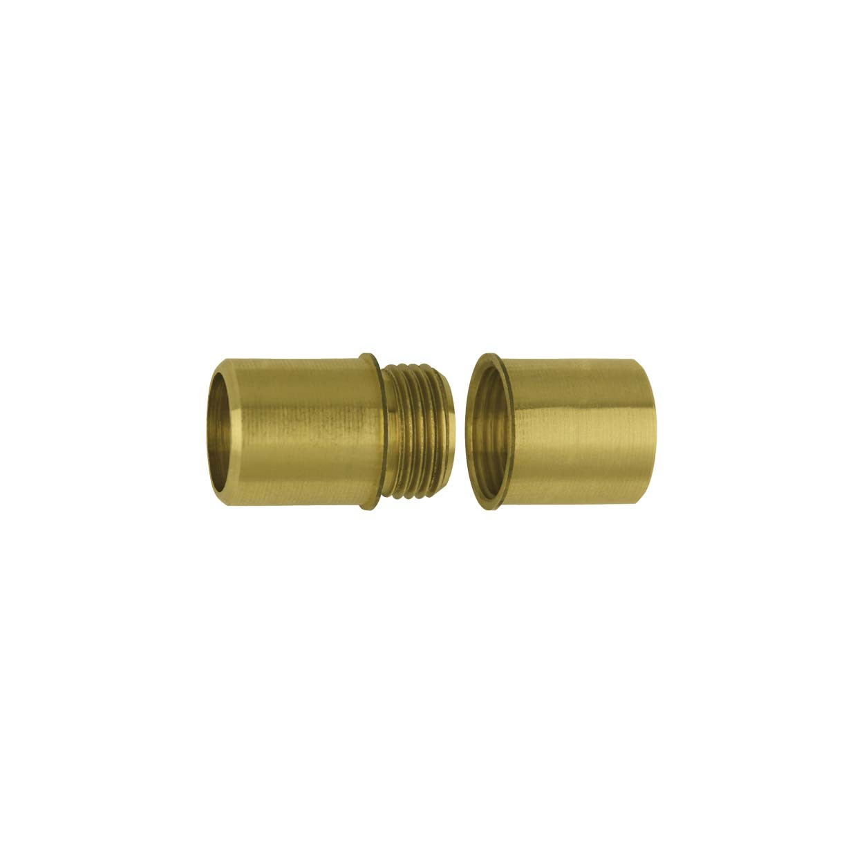 Adjustable Aluminum Flagpole – 6' to 10', Gold Anodized