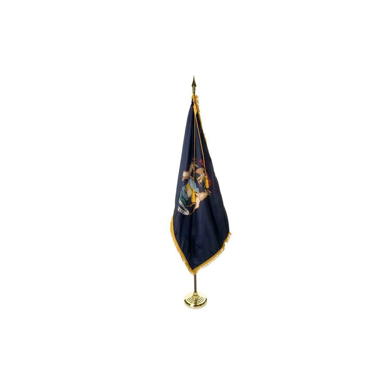Indoor/Parade Flag Sets - Indoor Flag Sets - Indoor Flagpole Set ...