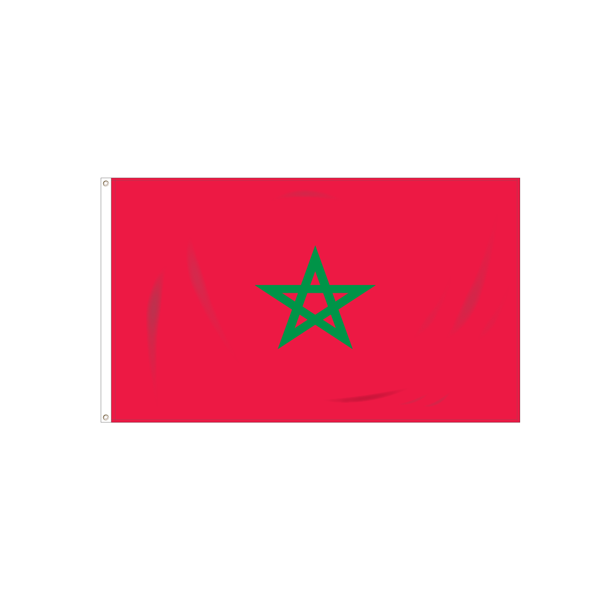 Morocco Flag (UN)