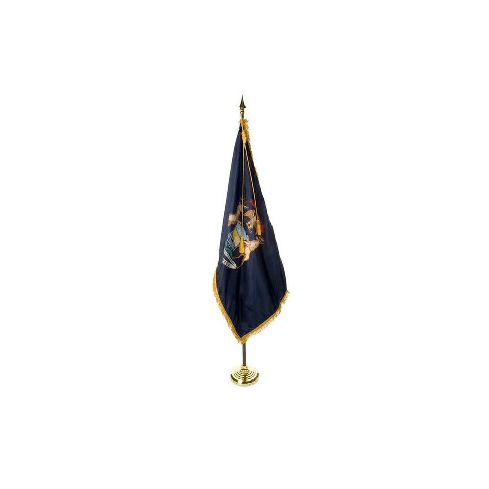 Indoor/Parade Flag Sets - Indoor Flag Sets - Indoor Flagpole Set ...