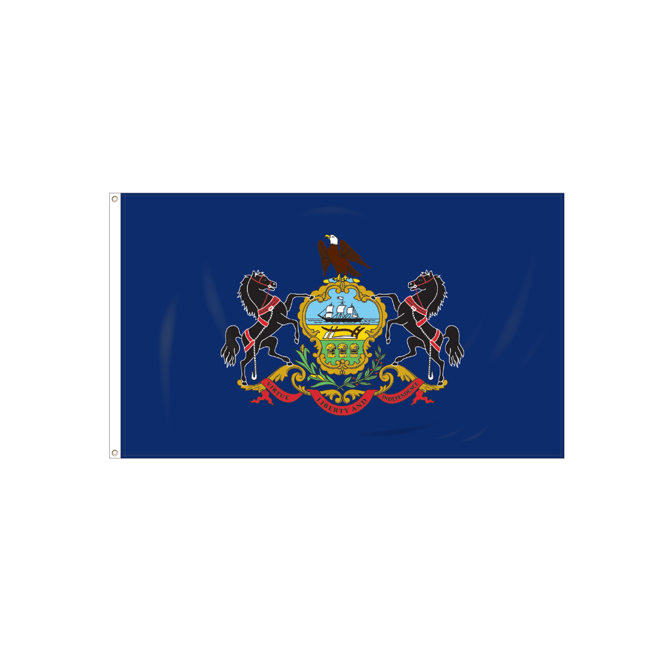 Pennsylvania State Flag
