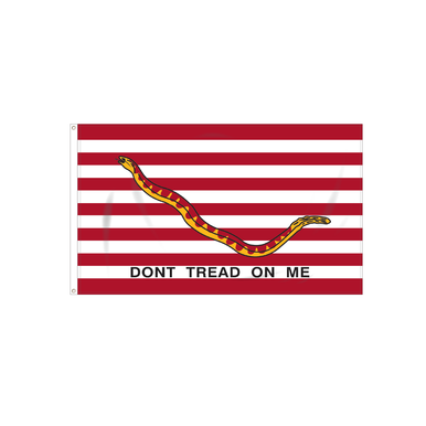 Culpepper Flag 3'x5' – Historic First Navy Jack Made in USA