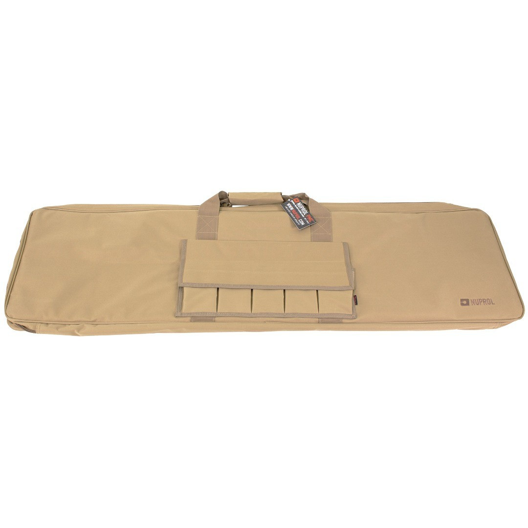 Nuprol PMC Essentials Soft Airsoft Rifle Bag 46" in Desert Tan ...