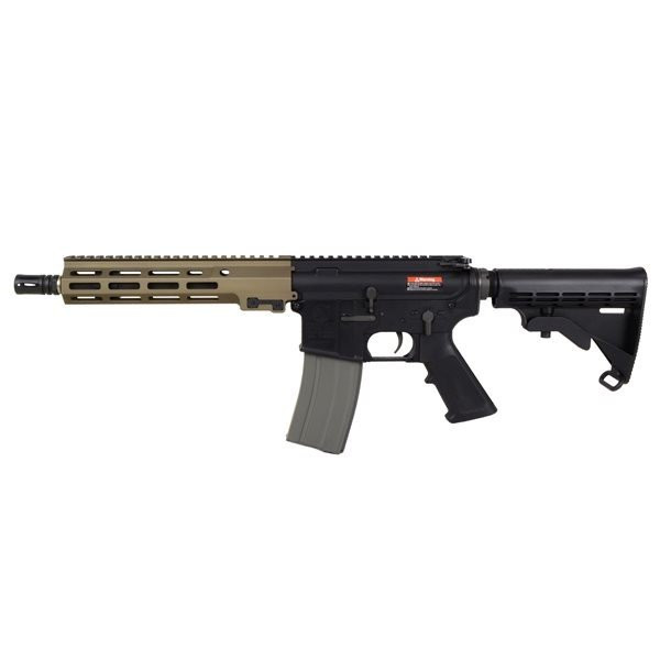 ARES AMOEBA M4 SMR Mk16 EFCS AEG Rifle in Dark Earth - WolfArmouries.co.uk