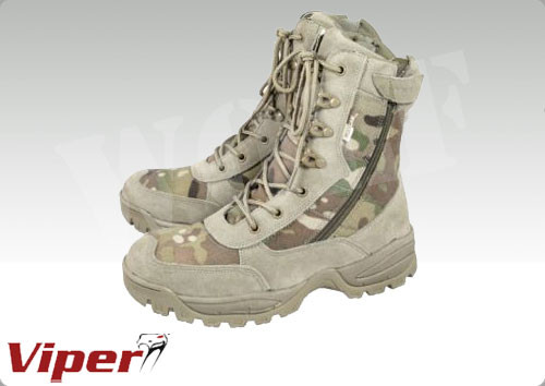Viper Special Ops Boots Multicam 10
