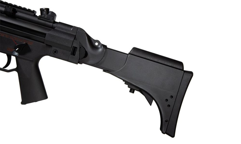 Secutor Virtus G-II MP5 AEG Airsoft Rifle in Black - WolfArmouries.co.uk