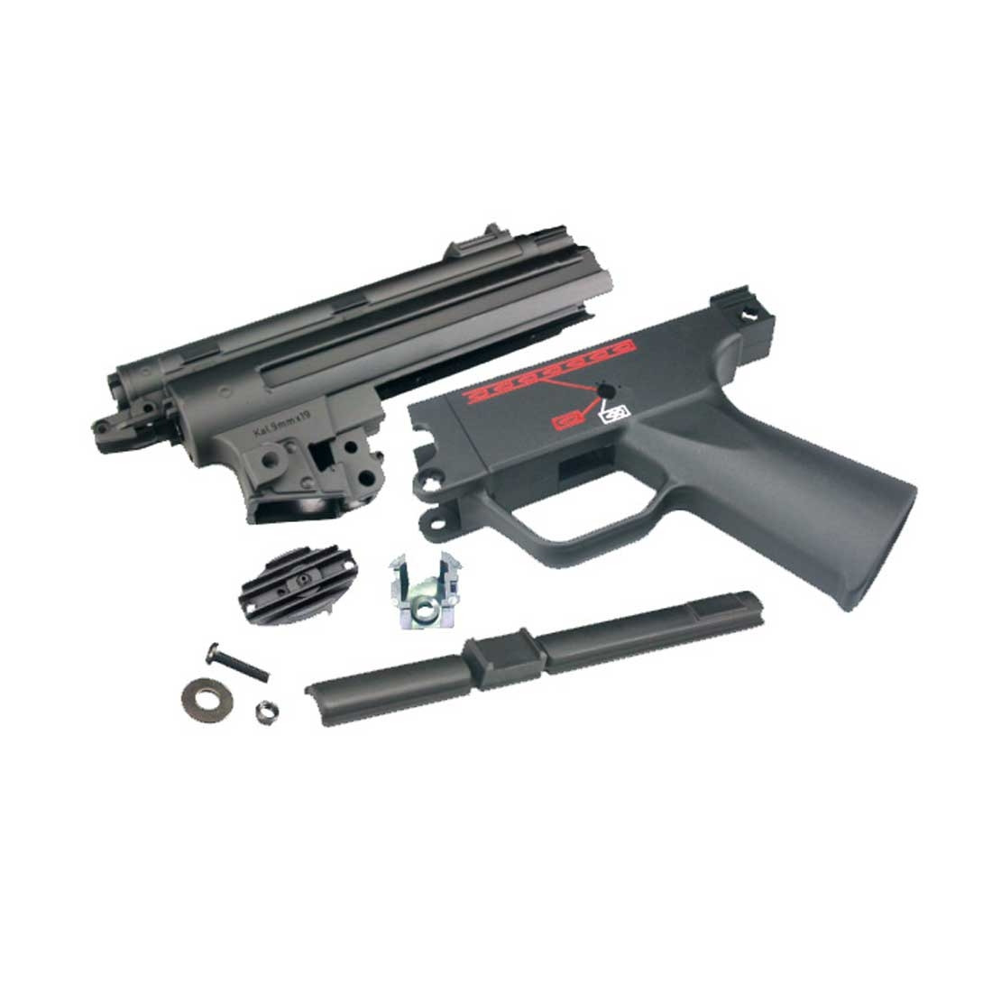 ICS MP5 Metal Receiver Body Set