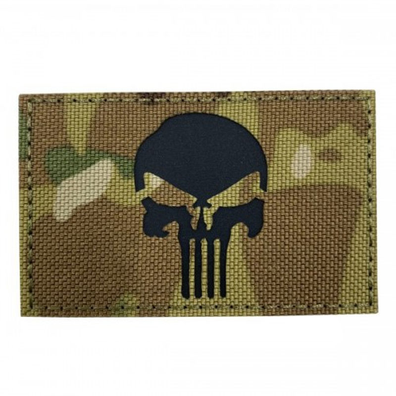 PUNISHER Tactical Fabric Velcro Patches