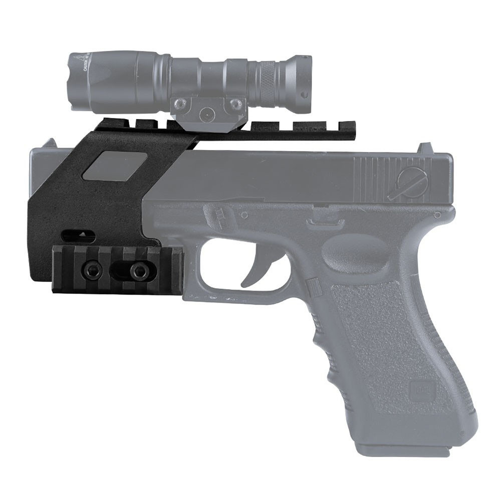 Nuprol Pistol Rail System Mount Black EU series