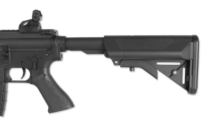ASG - Strike System Assault MXR18 AEG Rifle in Black - WolfArmouries.co.uk