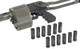 APS Striker-12 MK3 "Street Sweeper" Co2-Powered Airsoft Shotgun in Black