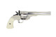 ASG Schofield 6" Full-Metal Airsoft Revolver in Silver with Blue Grip ...