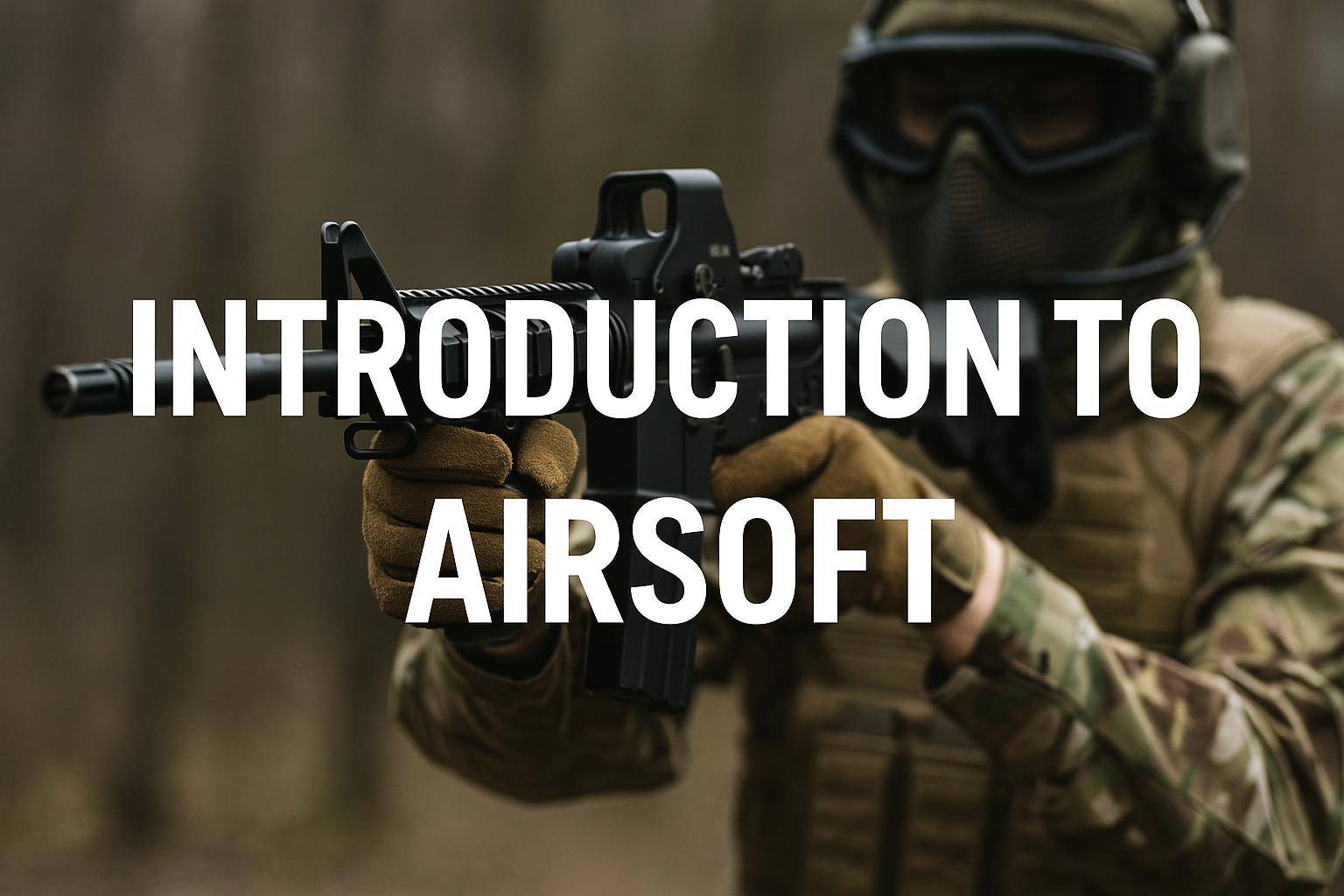 Airsoft Buyer's Guide for Beginners - WolfArmouries.co.uk