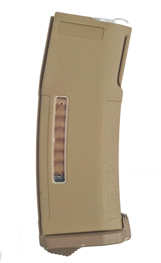 Nuprol Bullet windowed Mid Cap 150 Rounds Airsoft Rifle Magazine in ...