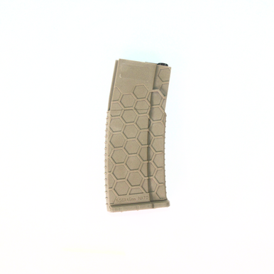 Nuprol M4 Hi Cap HEX Airsoft Rifle Magazine 380 Rounds in Desert Tan ...