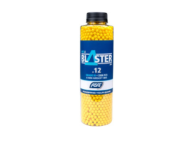 ASG Beta Blaster Airsoft BB Pellets 3300 x 0.12g in Bottle (Yellow ...