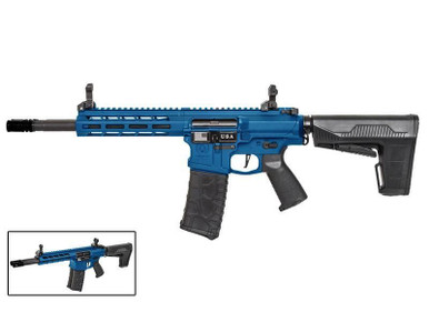 Classic Army CA118M Nemesis DT-4 Double Barrel M4 Airsoft AEG Rifle in ...