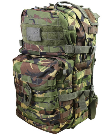 Kombat UK - Tactical Medium Assault Pack 40L in British Disruptive ...