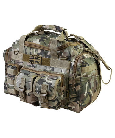 Kombat UK - Tactical Saxon 35L Holdall Bag in British Terrain Pattern ...