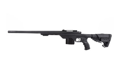 King Arms MDT LSS Gas Airsoft Sniper Rifle with Adjustable Stock in ...
