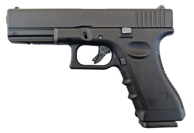 Huntsman Tactical H17 GBB Airsoft Pistol in Black - WolfArmouries.co.uk