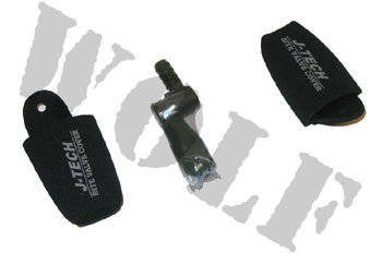 Jtech Shut Off Valve Black