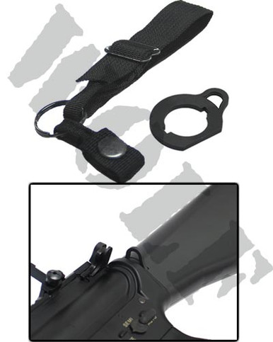 King Arms Metal Rear Sling Adapter for M16A2 / A1
