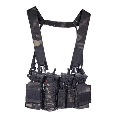 Haley Strategic D3CR Limited Edition Multicam Black