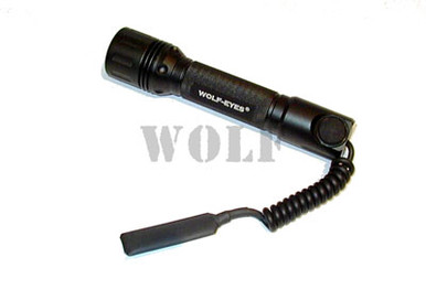 Wolf Eyes 9AX-2 9V Torch - Pressure Switch Tailcap