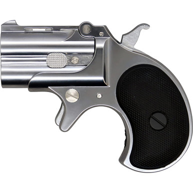 Marushin Mini Derringer 6mm Gas X Cartridge Type Airsoft Pistol - Silver
