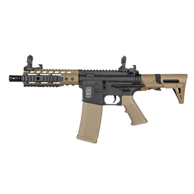 Specna Arms SA-C12 PDW CORE Carbine Airsoft AEG Rifle - Half Tan