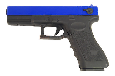 Cyma CM030 AEP EU17 Electric Airsoft Pistol in Blue - WolfArmouries.co.uk