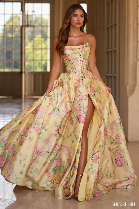 Sherri Hill 57797 Dress | Onlineformals.com