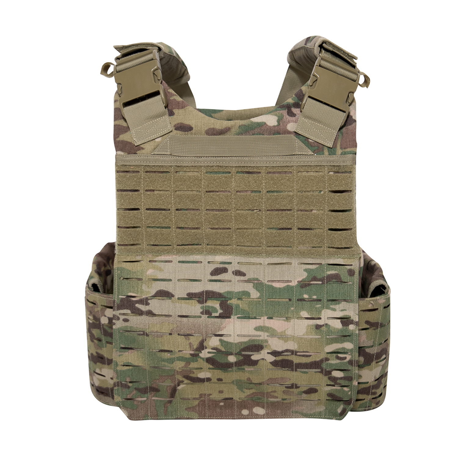 Multicam Plate Carrier, Lightweight Laser Cut Tactical Plate Carrier ...