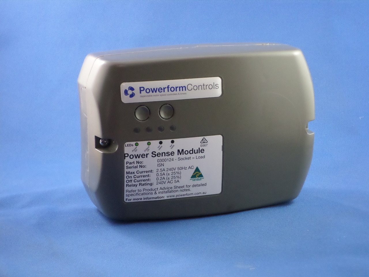 Low current ROT-ISNSE, Current sensing switch. Power sense module for ...