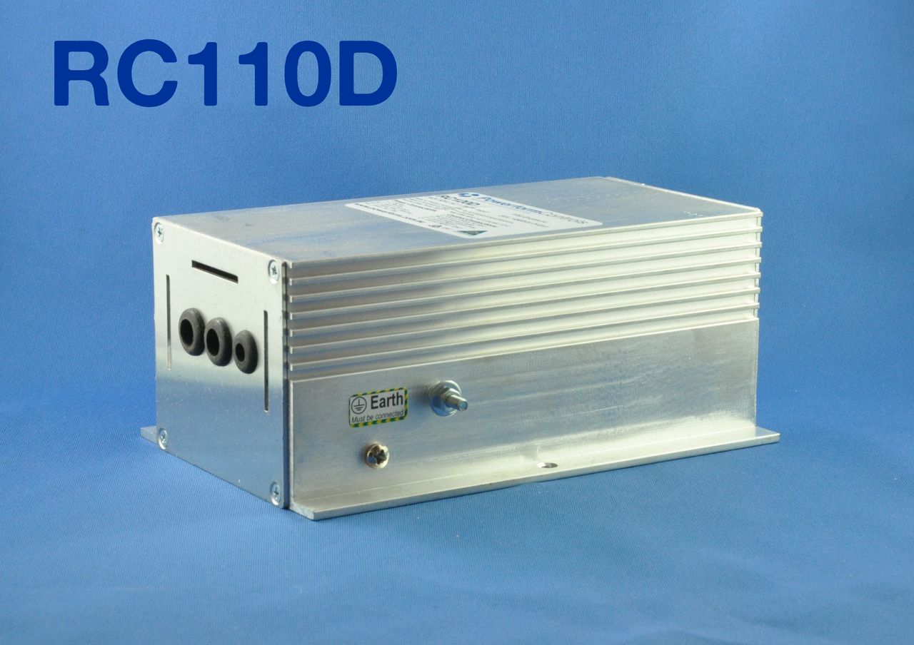 10A Universal power & VSD controller. Remote electronic speed control ...