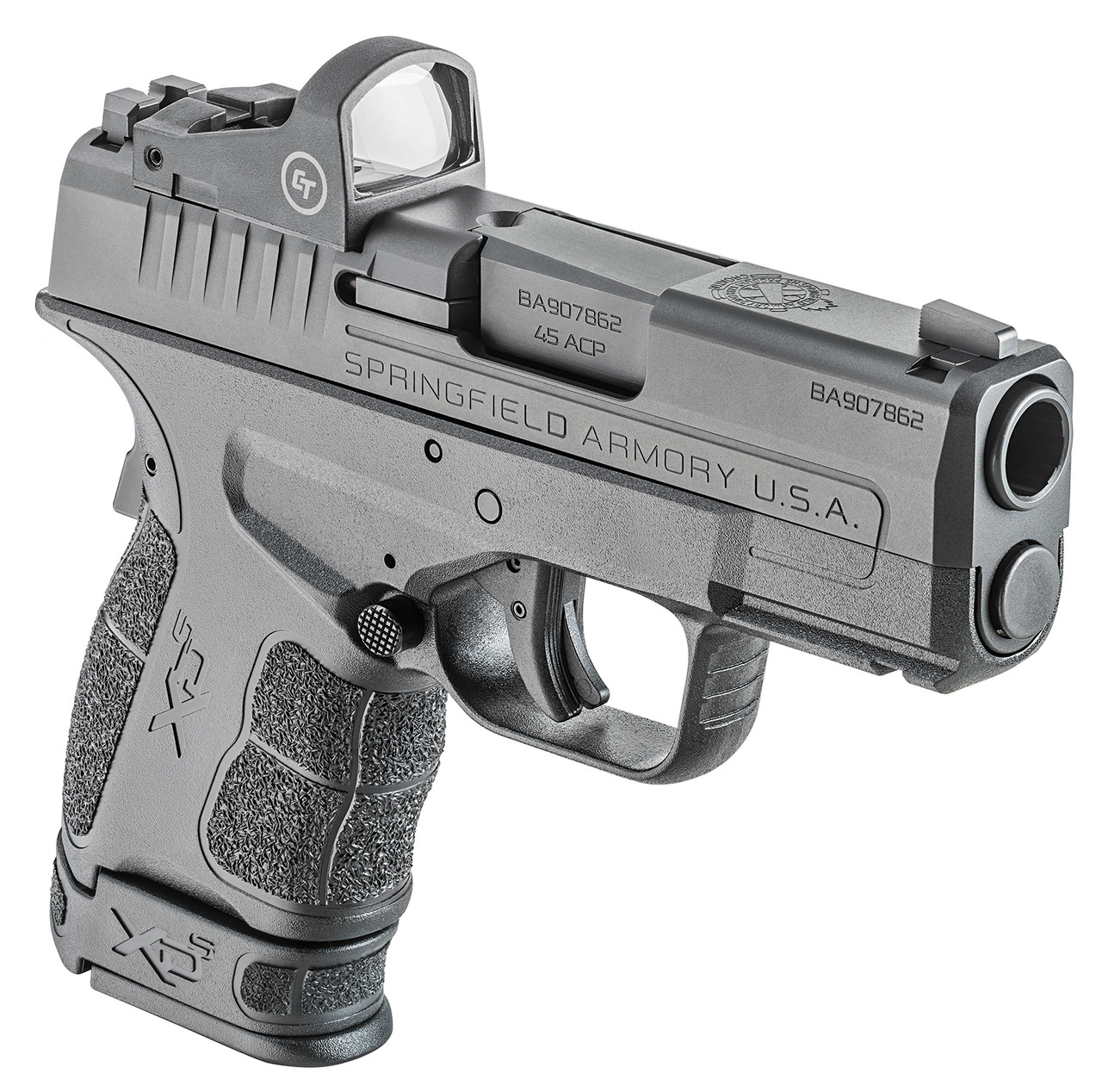 Springfield Armory XD-S MOD.2® OSP™ 3.3″ SINGLE STACK .45 ACP HANDGUN W ...