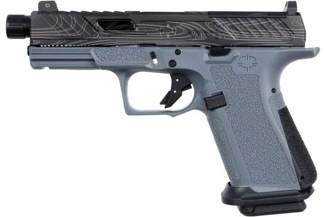 SHADOW SYSTEMS MR920 ELITE OPTIC THREADED DAMASCUS 9MM 4.5'' 15-RD SEMI ...