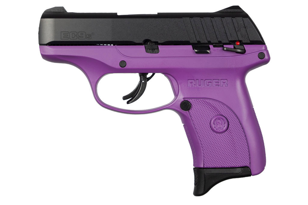 RUGER EC9S 9MM 3.12'' 7-RD PISTOL PURPLE