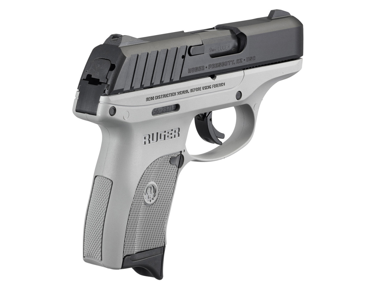 RUGER EC9S 9MM 3.12'' 7-RD PISTOL GRAY