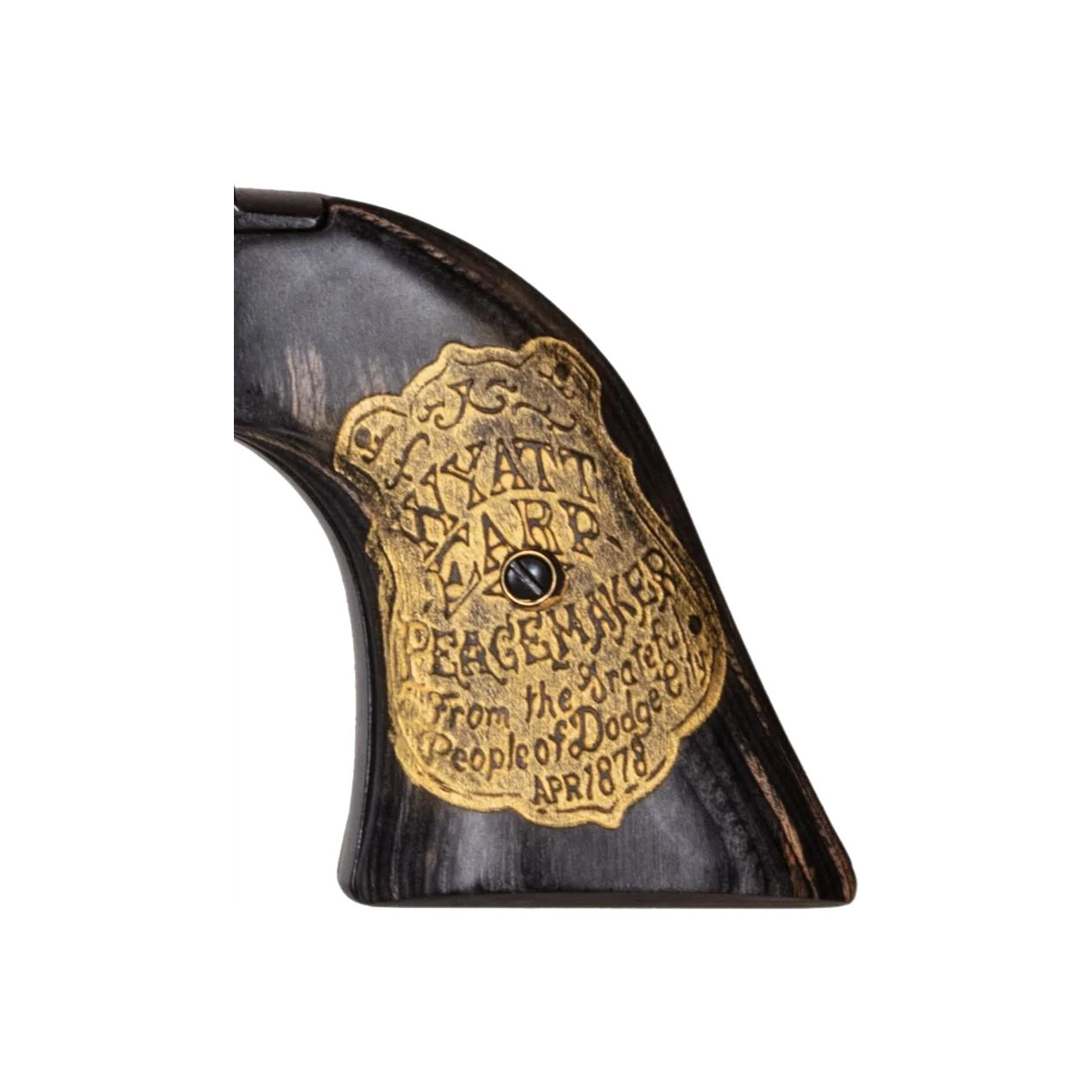 HERITAGE ROUGH RIDER WYATT EARP TALO 22 LR|22 WIN MAG 12'' 6-RD REVOLVER