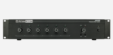 6-Input, 240-Watt Mixer Amplifier